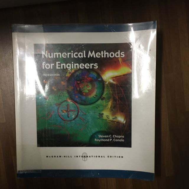 Numerical Methods For Engineers, Hobbies & Toys, Books & Magazines ...