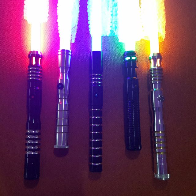 Random Ultrasabers lightsabers [No Sound] via StreetSabers, Everything ...