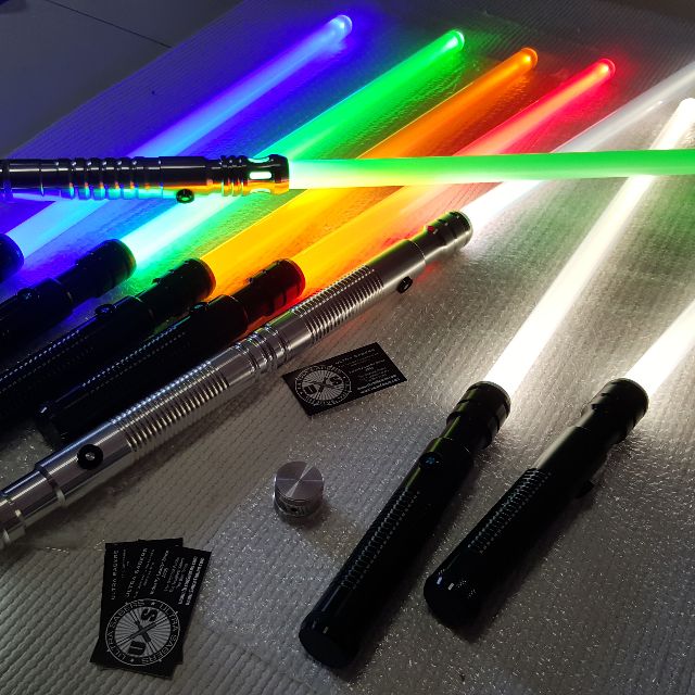 Random Ultrasabers lightsabers [No Sound] via StreetSabers, Everything ...