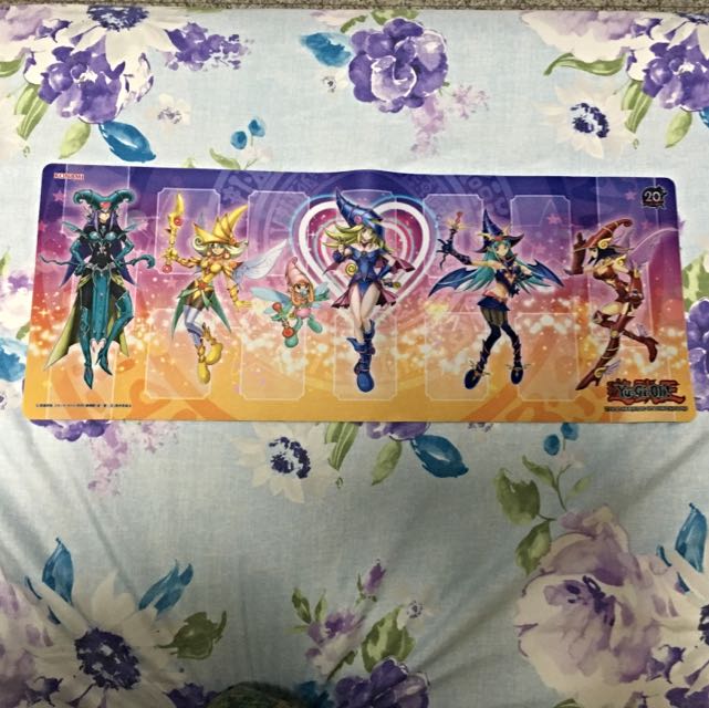 YuGiOh! DMG Playmat, Hobbies & Toys, Memorabilia & Collectibles, Fan ...