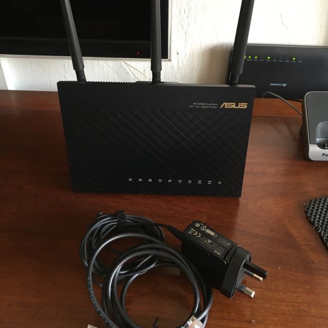 Asus RT-AC68U Router, Computers & Tech, Parts & Accessories, Networking ...