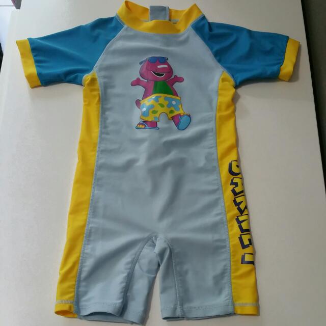 Barney Swimwear, Babies & Kids, Babies & Kids Fashion on Carousell