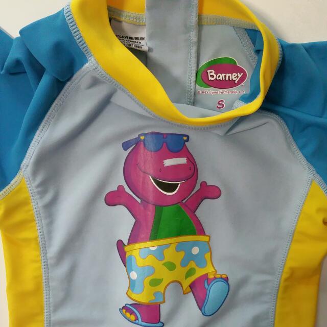 Barney Swimwear, Babies & Kids, Babies & Kids Fashion on Carousell