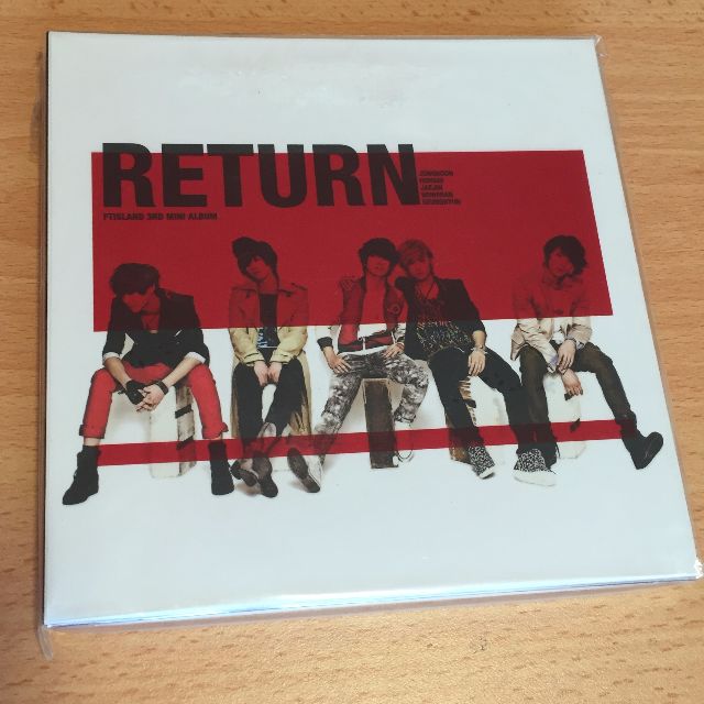 FT Island Return Album, Hobbies & Toys, Music & Media, Music ...