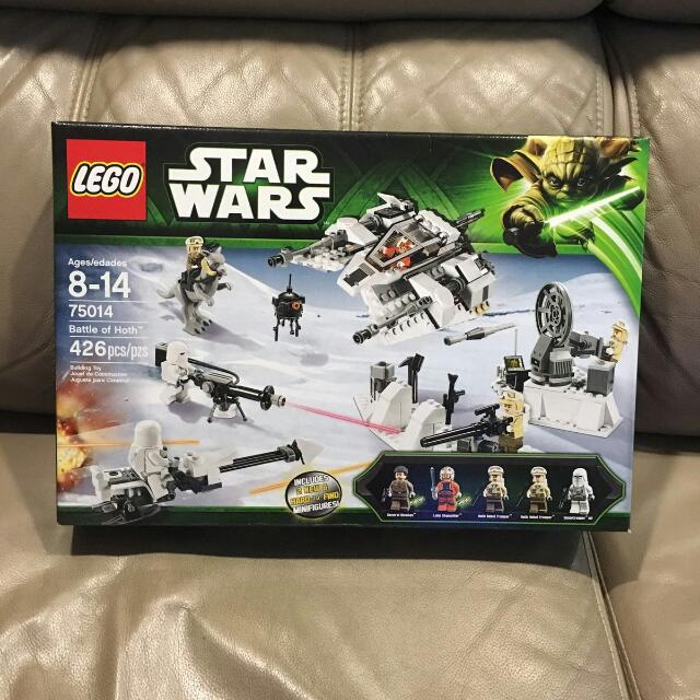 Lego 75014 Battle Of Hoth, Hobbies & Toys, Toys & Games on Carousell