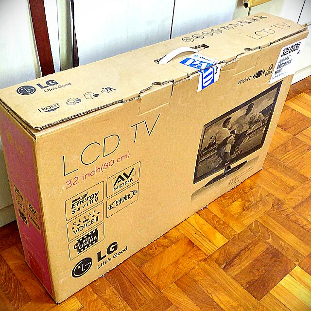 LG LCD TV 32 INCH (32LD330), TV & Home Appliances, TV & Entertainment ...