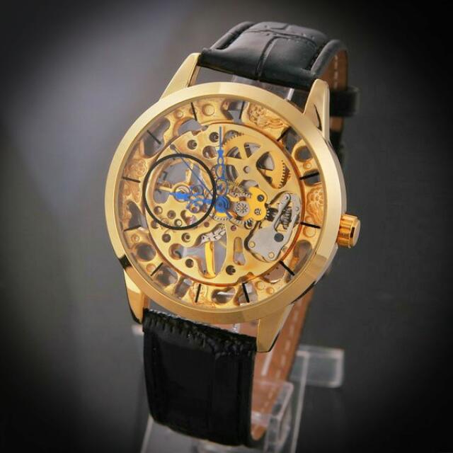 Lord Timepiece Skeleton Dress Watch, Men's Fashion, Watches ...