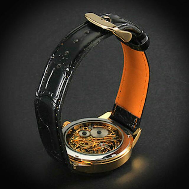 Lord Timepiece Skeleton Dress Watch, Men's Fashion, Watches ...