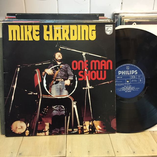 LP Mike Harding One Man Show, Hobbies & Toys, Music & Media, CDs & DVDs ...