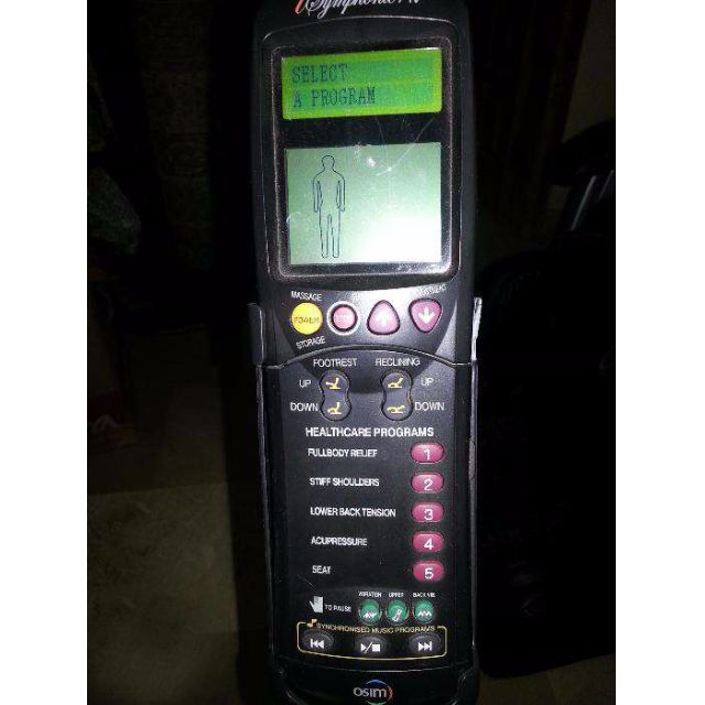 OSIM iSymphonic Massage Chair, TV & Home Appliances, Washing Machines ...