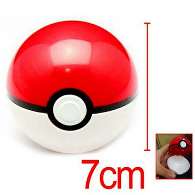 Pokemon Trainer Pokeball Model 7cm, Hobbies & Toys, Toys & Games on ...