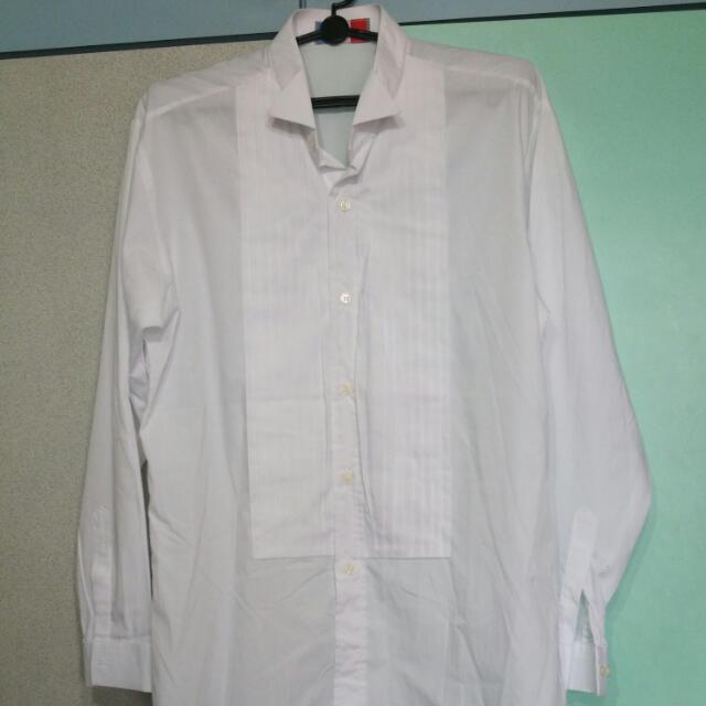 SAF No2 Javini Uniform Formal Shirt, Men's Fashion, Tops & Sets, Formal ...