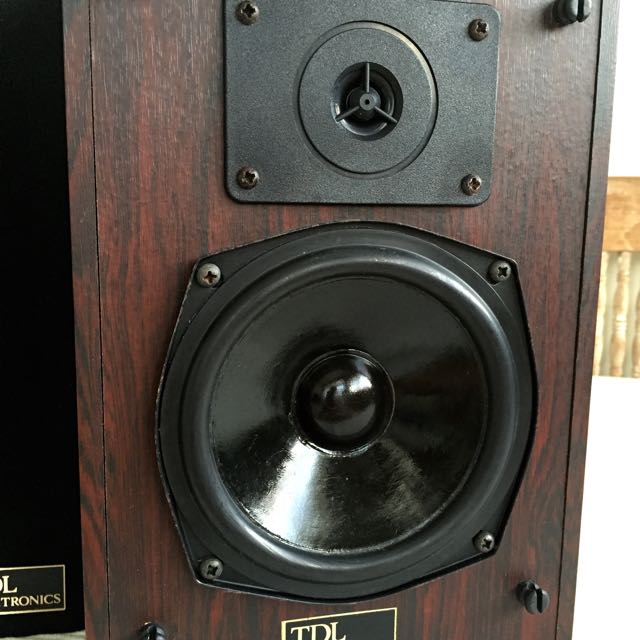 TDL Near Field Monitor Loudspeakers (Made in England), Audio, Soundbars ...
