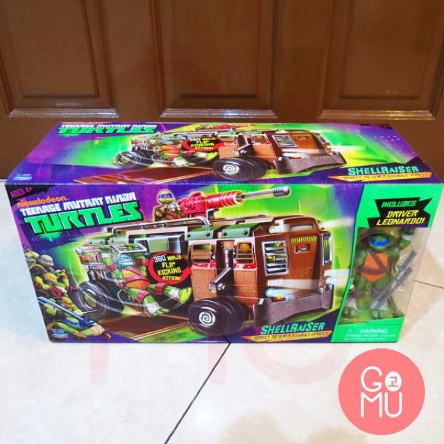 Teenage Mutant Ninja Turtles Shellraiser Street to Sewer Assault ...