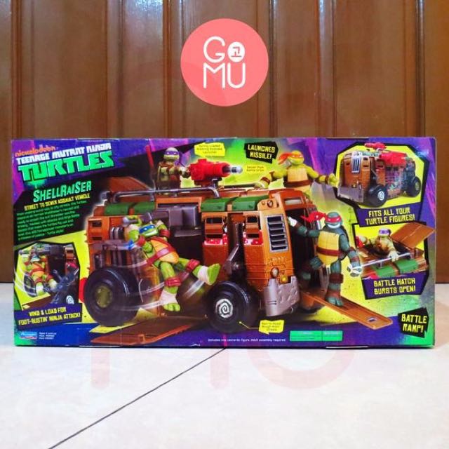 Teenage Mutant Ninja Turtles Shellraiser Street to Sewer Assault ...