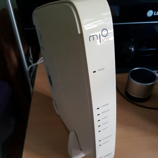 Wireless Router Modem 2701HGV-E www.2wire.com Originally Use For MIO ...