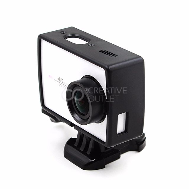 Yi 4K Frame for XiaoYi 2 Action Camera Naked Skeleton Frame ...