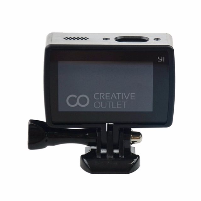 Yi 4K Frame for XiaoYi 2 Action Camera Naked Skeleton Frame ...