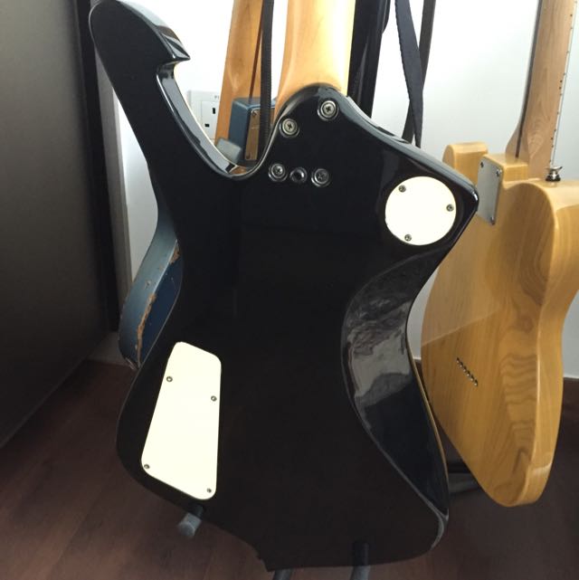 1994 Ibanez Iceman IC300 Made In Japan, Hobbies & Toys, Music & Media ...