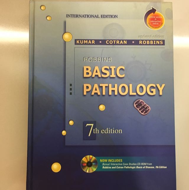 7th Edition Robbins Basic Pathology, Hobbies & Toys, Books & Magazines ...
