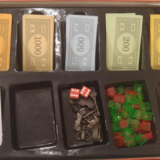 大富翁中國版 Monopoly中國版 Monopoly China Version, 興趣及遊戲, 玩具 & 遊戲類 - Carousell