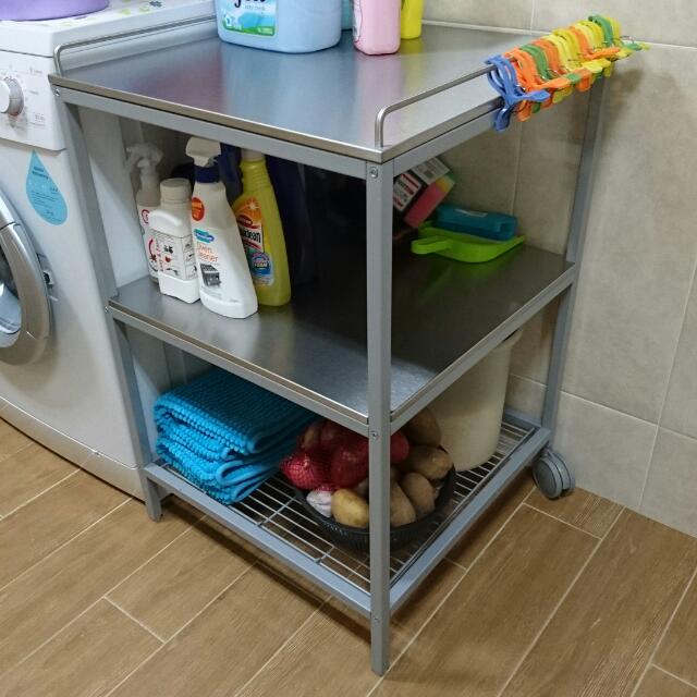 (BNWB) IKEA Udden Kitchen trolley, TV & Home Appliances, Kitchen ...