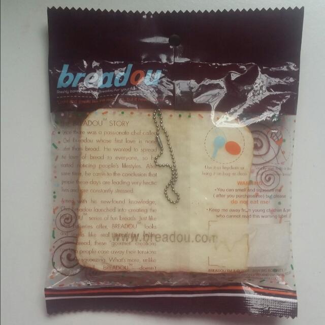 (pending) Breadou Toast Squishy, Hobbies & Toys, Toys & Games on Carousell