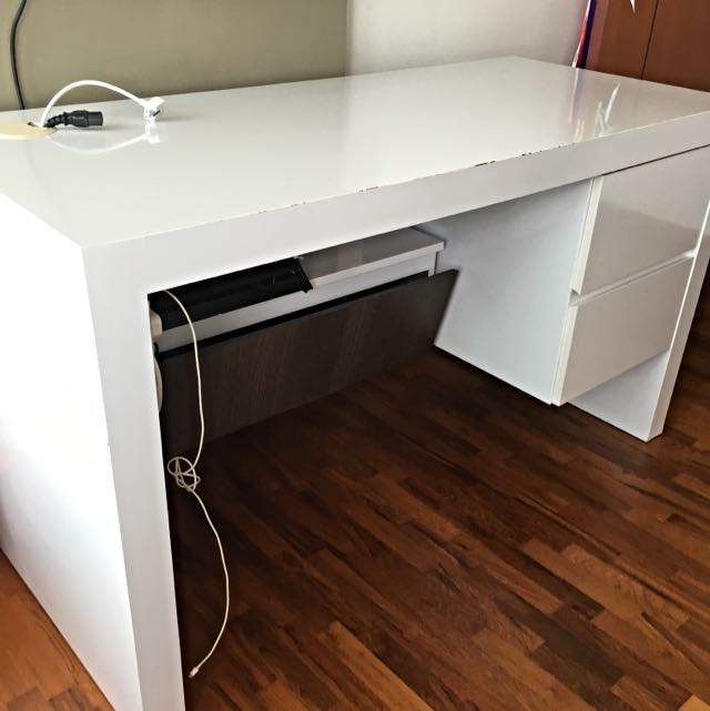 Custom study Table, Furniture & Home Living, Furniture, Tables & Sets ...