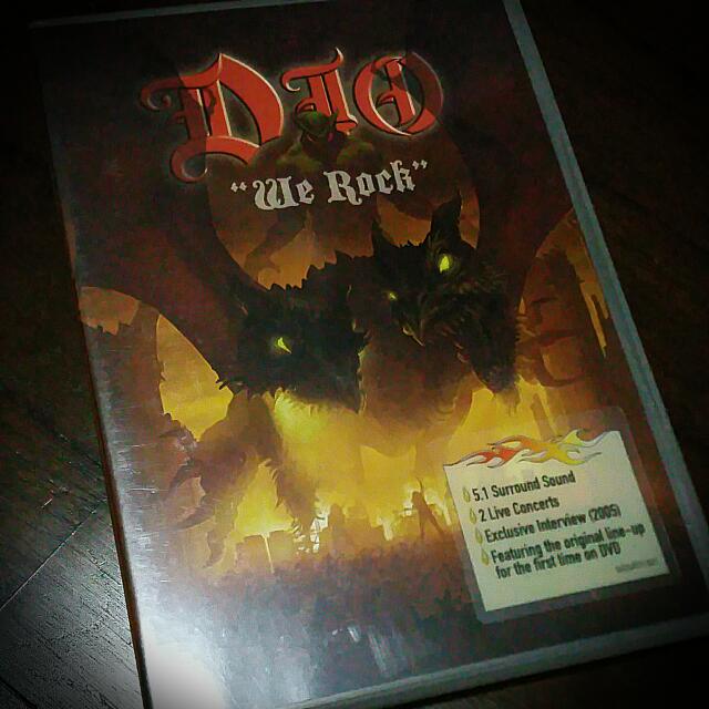 Dio We Rock, Hobbies & Toys, Music & Media, Vinyls on Carousell