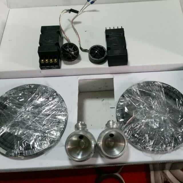 Dls Speaker, Car Accessories on Carousell
