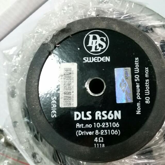 Dls Speaker, Car Accessories on Carousell
