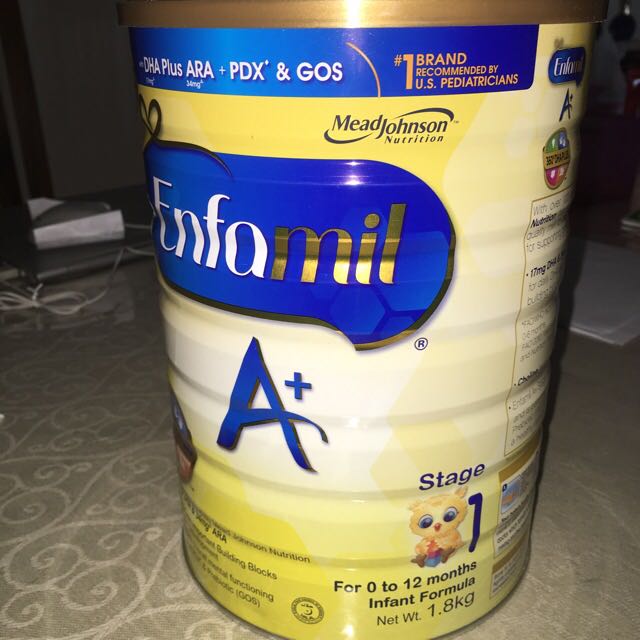 Enfa Milk (1.8kg), Babies & Kids, Nursing & Feeding, Breastfeeding ...
