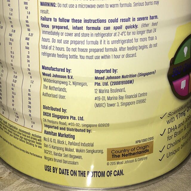 Enfa Milk (1.8kg), Babies & Kids, Nursing & Feeding, Breastfeeding ...