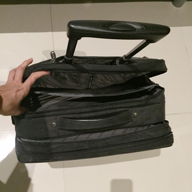 Gardini Work Luggage, Hobbies & Toys, Travel, Luggages on Carousell