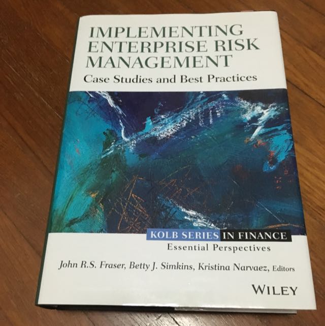 Implementing Enterprise Risk Management, Hobbies & Toys, Books ...