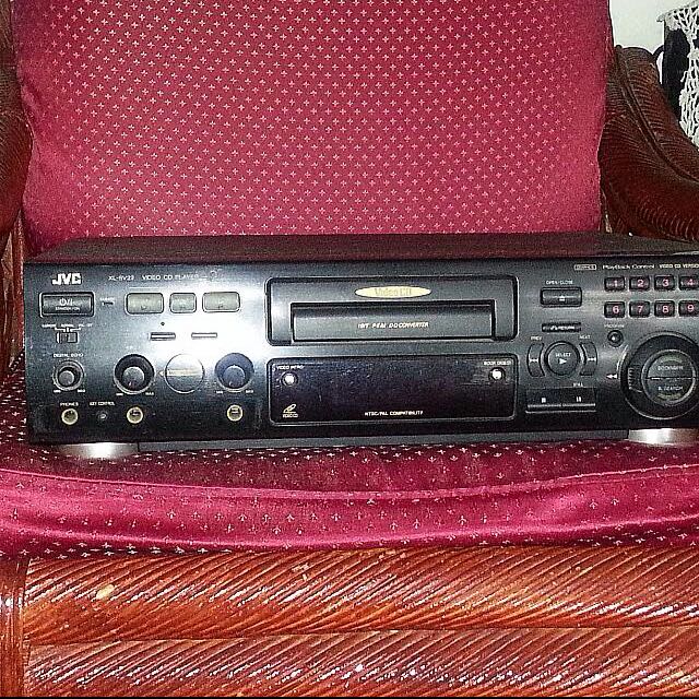 JVC Video CD Player, Audio, Soundbars, Speakers & Amplifiers on Carousell