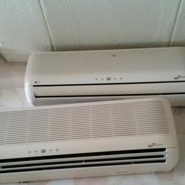 LG Aircon Fcu, TV & Home Appliances, Air Conditioners & Heating on Carousell