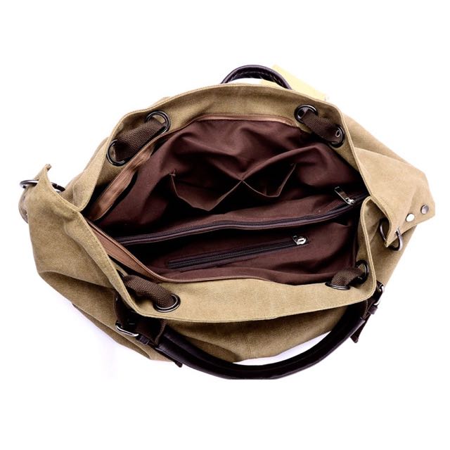 Luxora London Large Shoulder Bag, Women's Fashion, Bags & Wallets ...