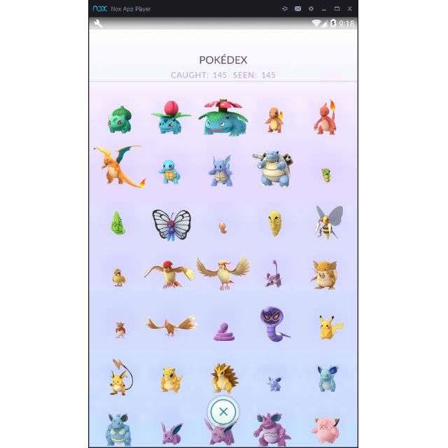 Lv32 Pokemon Go Acc (full Pokedex) (2.9k CP Dragonite), Hobbies & Toys ...