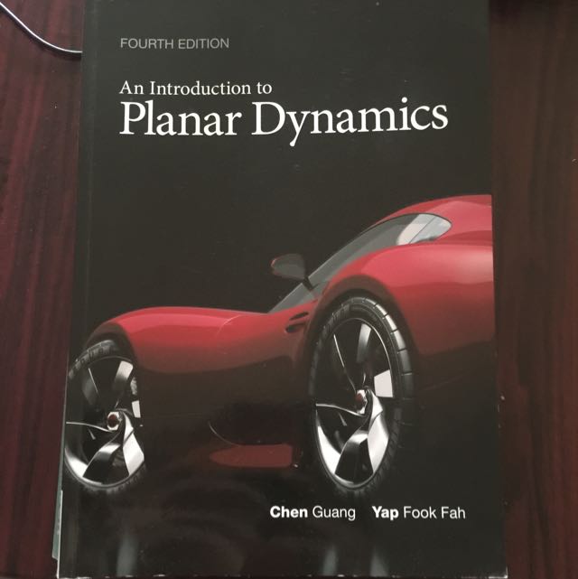 MA1001 - Introduction To Planar Dynamics, Hobbies & Toys, Books ...