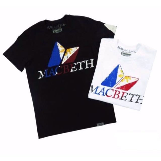 MACBETH TEE, Men's Fashion, Tops & Sets, Tshirts & Polo Shirts on Carousell