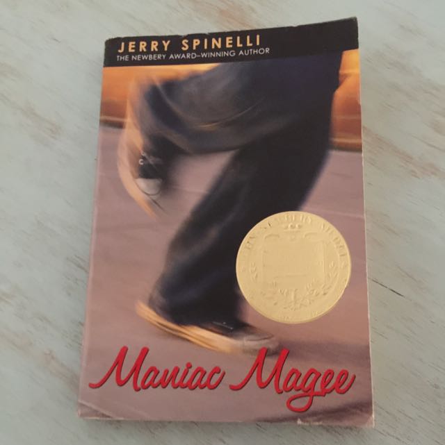 Maniac Magee By Jerry Spinelli, Video Gaming, Gaming Accessories ...