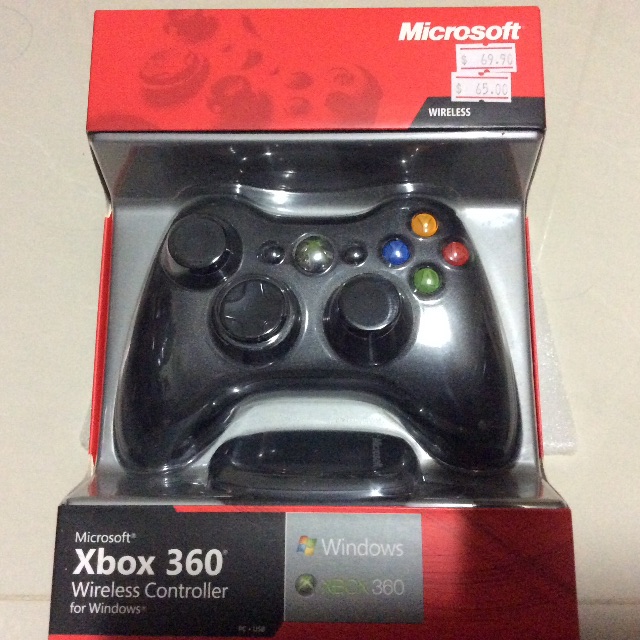 Microsoft Wireless Controller For Windows And Xbox, Computers & Tech ...