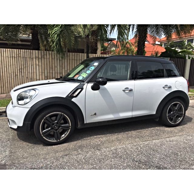 Mini Cooper S Countryman, 1.6 AT HID TC 4WD (Low Mileage), Cars on ...