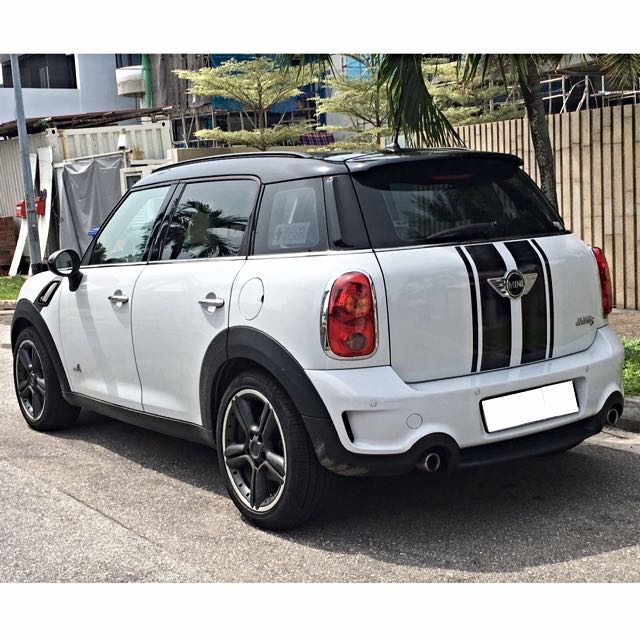 Mini Cooper S Countryman, 1.6 AT HID TC 4WD (Low Mileage), Cars on ...