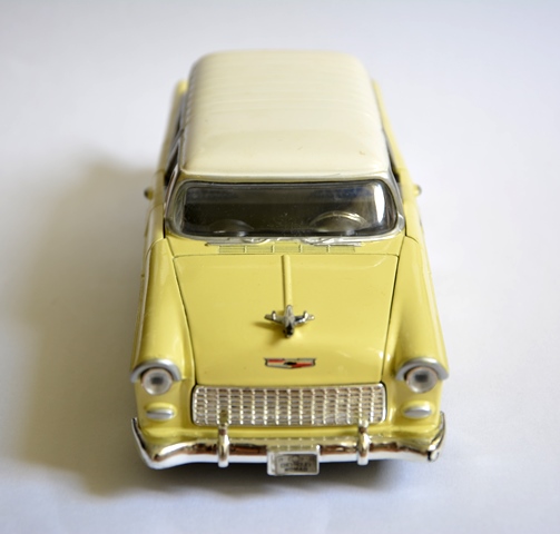 Model 1955 Chevy Bel Air Nomad Car, Hobbies & Toys, Memorabilia ...