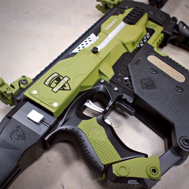 Nerf stryfe Kriss Vector, Bulletin Board, Preorders on Carousell