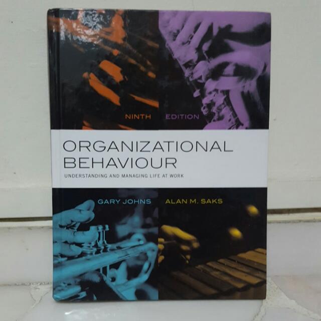 Organizational Behaviour: Understanding And Managing Life At Work ...
