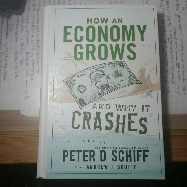 Peter Schiff: How an Economy Grows and Why it Crashes (Hardcover ...