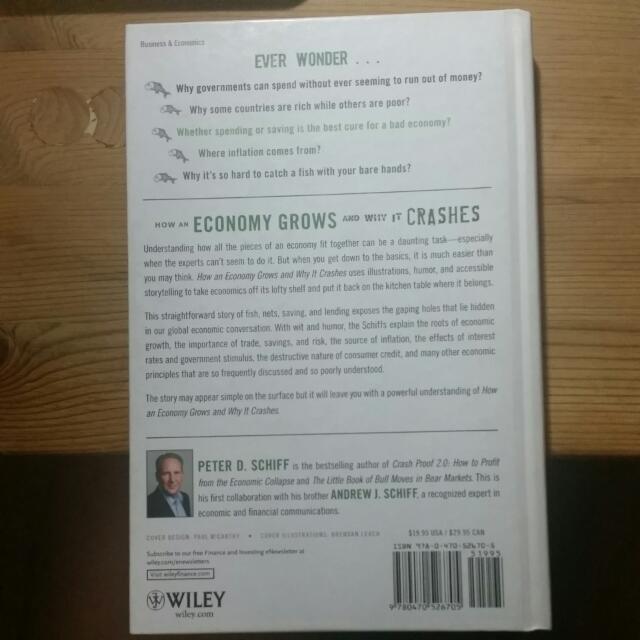 Peter Schiff: How an Economy Grows and Why it Crashes (Hardcover ...